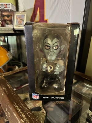 Washington Redskins Commanders Vampire Forever Collectables Nightmares ...