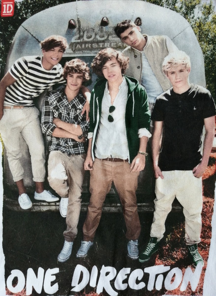 One Direction 2011 Up All Night Photoshoot