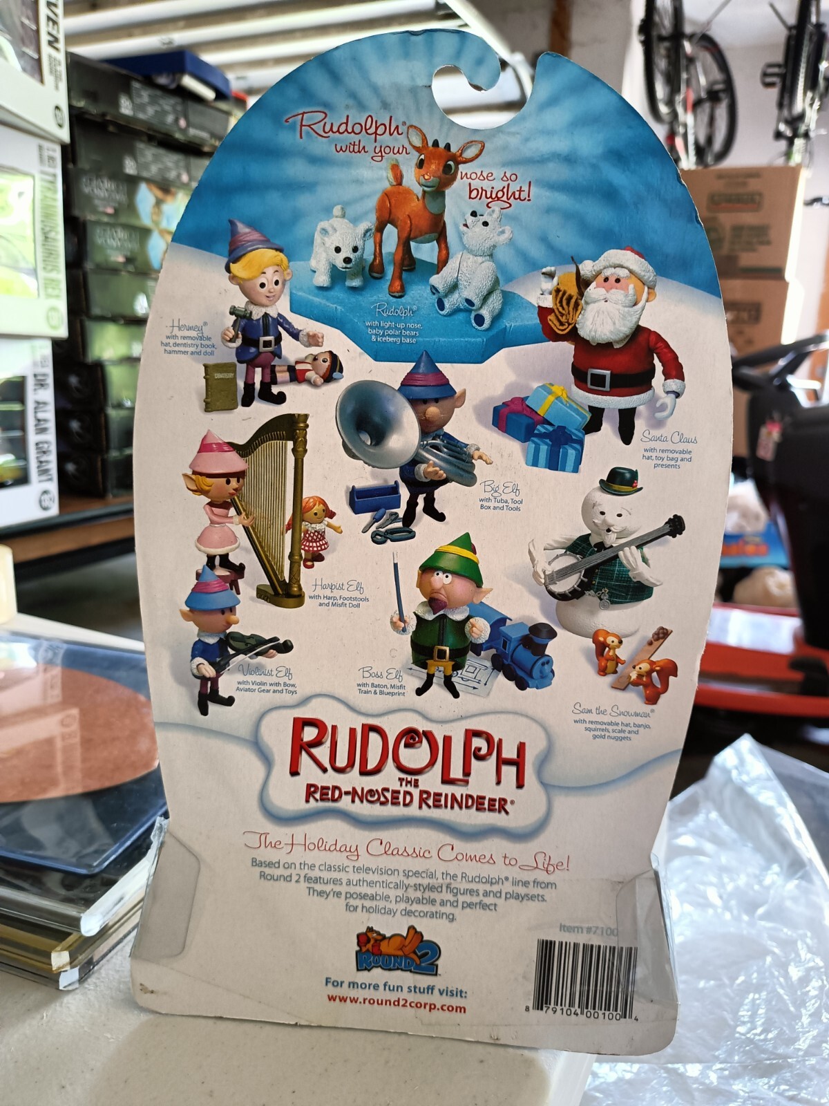 Rudolph The Red Nosed Reindeer, Round 2, Polar Bears, Light Up Rudolph ...