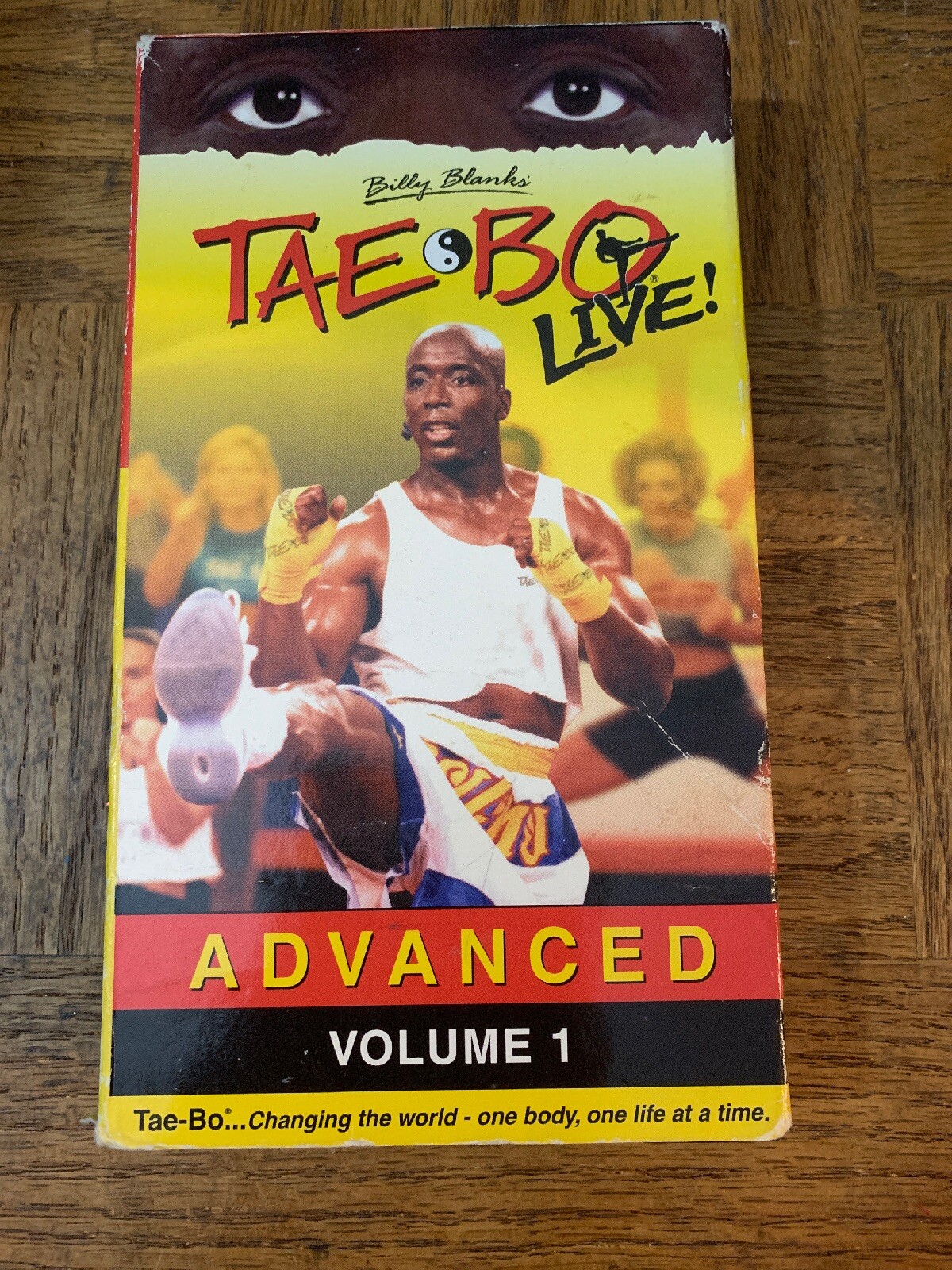 Tae Bo Live Advanced Volume 1 VHS | eBay