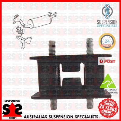 Centre Or Rear Mounting Kit, Exhaust System Suit TOYOTA Coaster 4.0 D ...