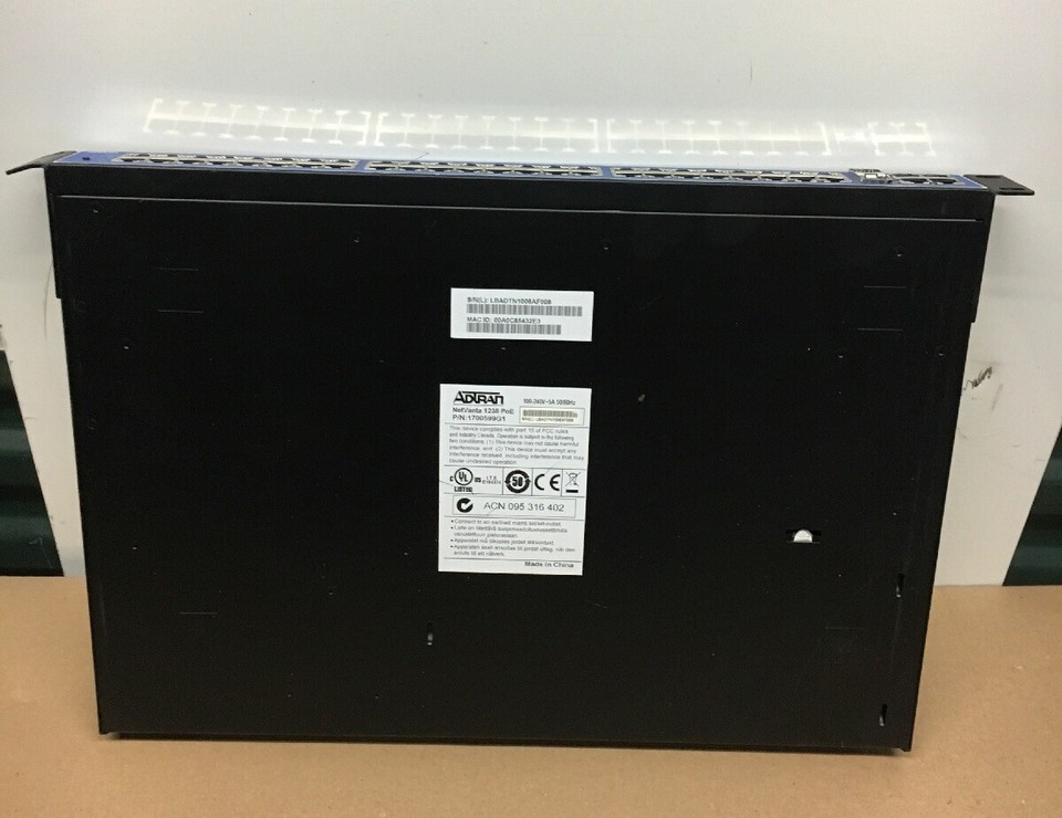 ADTRAN NetVanta 1238 PoE - switch - 48 ports 1700599G1 607565026577| eBay