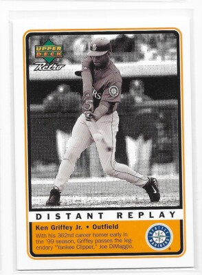 1999 Upper Deck Retro - Distant Replay #D1 - Ken Griffey Jr. Insert ...