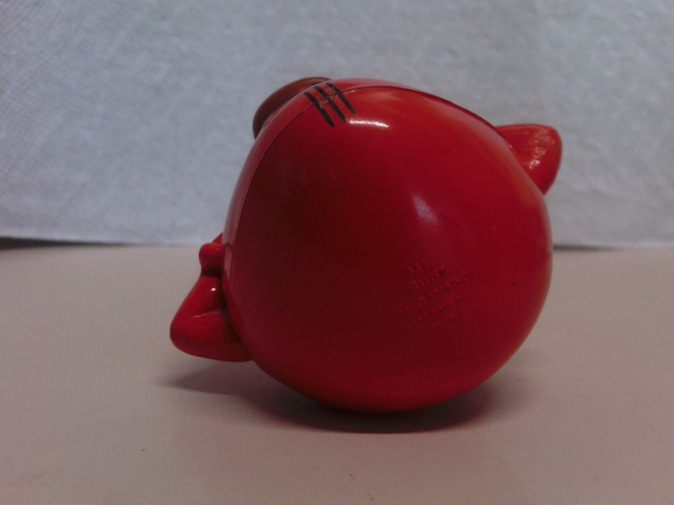 Mr Men Show & Little Misses 2008 THOIP Figure Figurine Mr. Rude | eBay