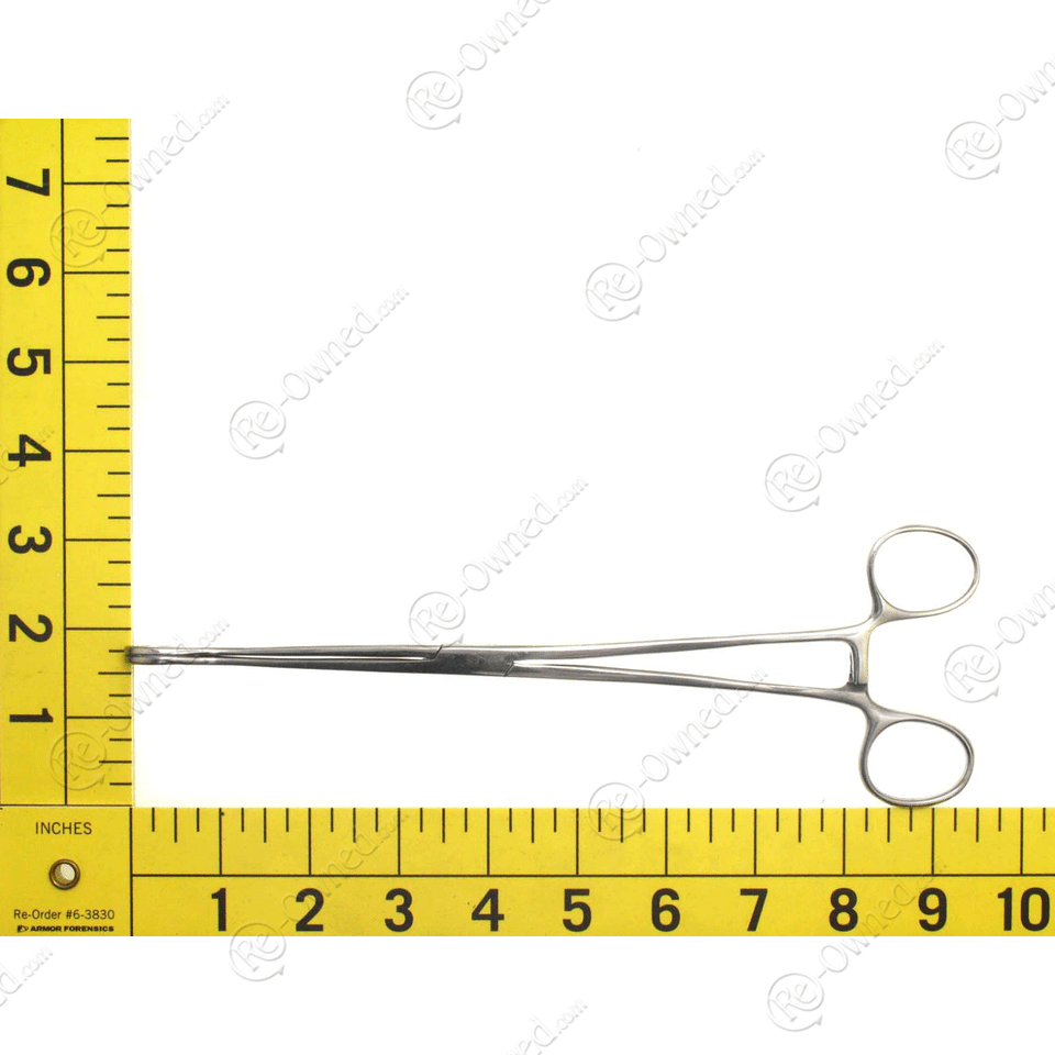 Amico Foerster Sponge Holding Forceps 9-1/2in Straight Smooth X:GL651 ...