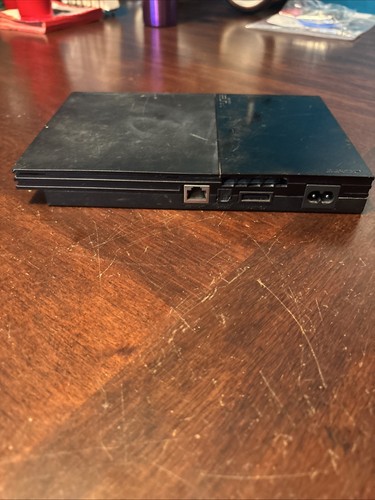 Sony PlayStation 2 PS2 Slim Black Console Only SCPH-90001 AS-IS Parts ...