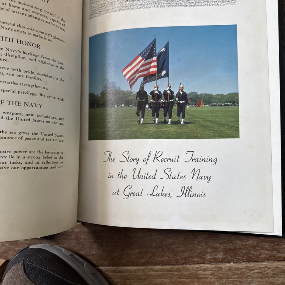 1965 KEEL U.S. Naval Recruit Training Command 1965 DRILL Co 370 Great ...