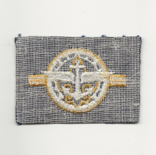 SENIOR SCOUT PATCH cut edge - #1 - Boy Scout BSA A142/T-17 | eBay