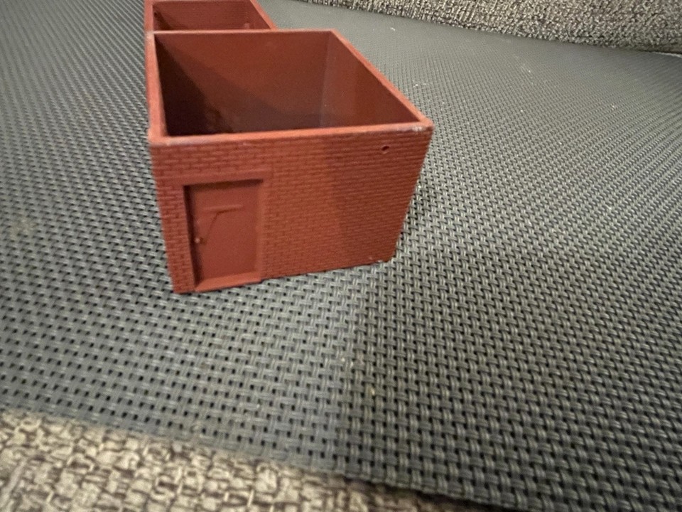 Fuel Depot Buxton Kit 3 Tanks Version OO Gauge Model Railway Layout ...