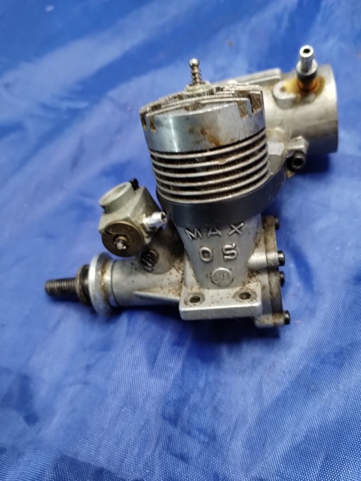 OS MAX 20 RC Nitro Airplane Engine, UNTESTED AS IS | eBay
