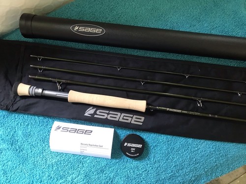 Sage Sonic Fly Rod ( Mint Condition ) 790-4 | eBay