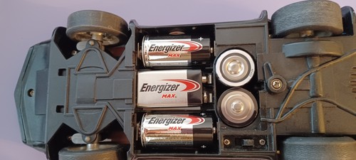 TESTED Vintage 1980 LJN 255 Computer Command Corvette Stingray ...