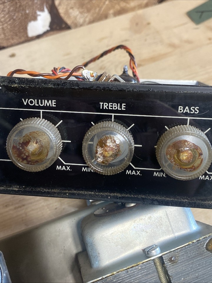 Ecl86 Valve Mono Amplifier Hacker RG16 | eBay UK