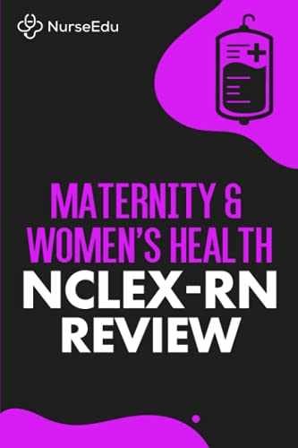 Maternity & Women's Health - NCLEX-RN - Paperback, by NurseEdu - Very ...