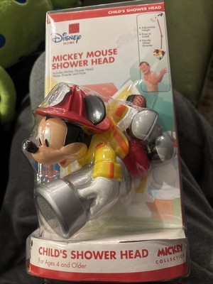 DISNEY HOME Mickey Mouse Shower Head Mickey Collection Childs Shower ...