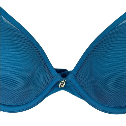 ThirdLove Uplift Plunge Bra Deep Teal Size 34AA | eBay