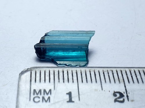 Open Indicolite Color terminated Tourmaline Crystal From Afghanistan | eBay