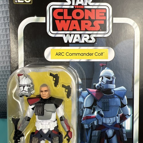 🔥 Star Wars 3.75 Vintage Collection ARC COMMANDER COLT Clone Wars VC276 ~ MINT | eBay