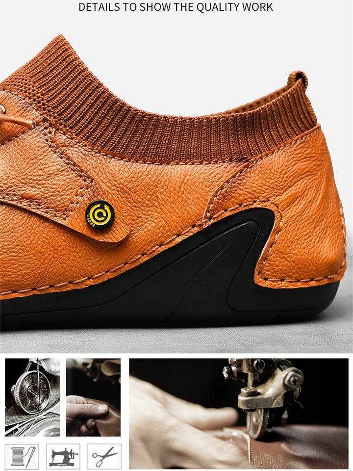 Fashion Sneakers Men's Casual Shoes Breathable Driving Shoes Loafers ...