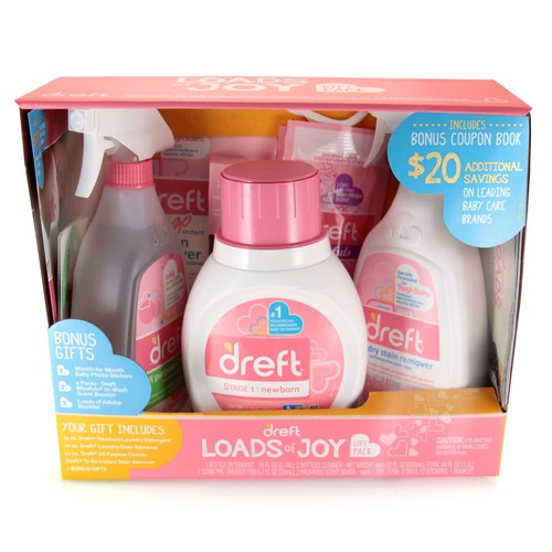 Loads of Joy Gift Set with Baby Laundry Detergent and Stain Remover ...