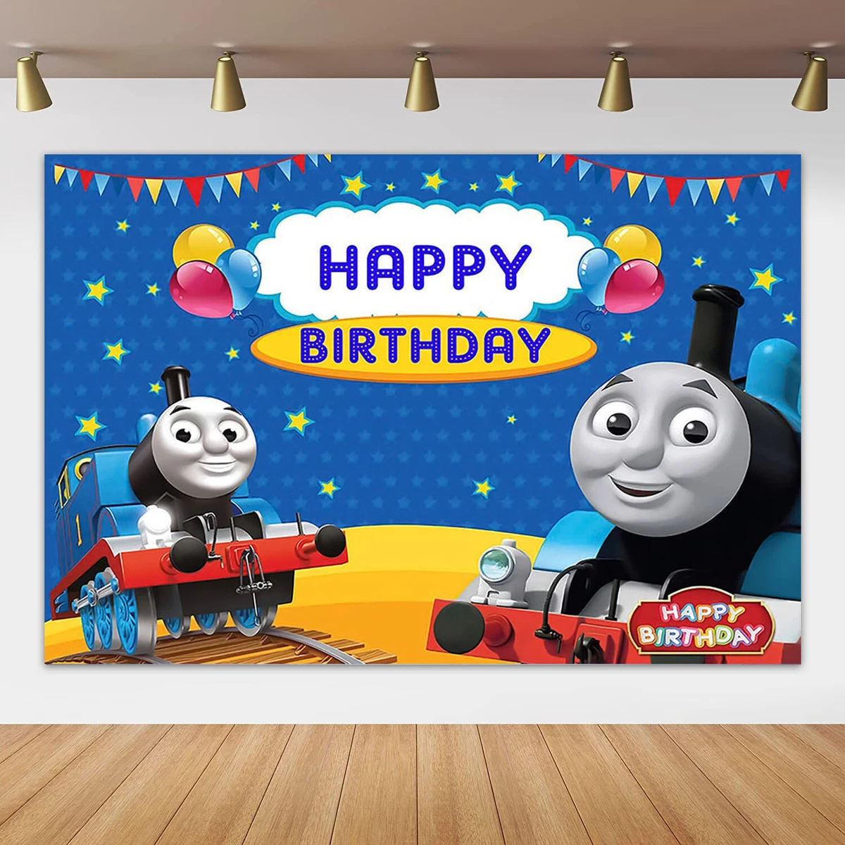 Thomas And Friends Background Birthday