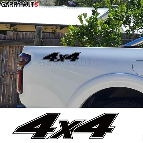 4x4 Graphics Vinyl Sport Sticker for Car Body Hood Side Tailgate Decal ...