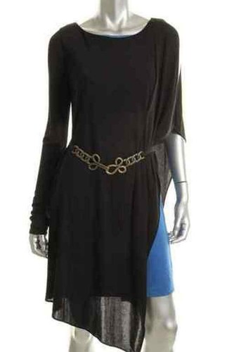 BCBG MAXAZRIA_Magnifique robe noir bleu_Taille M___val.228€ _-20% | eBay