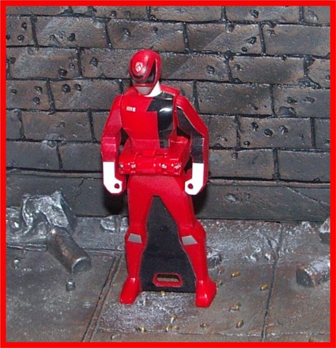 GOKAIGER / POWER RANGERS SUPER MEGAFORCE _ SPD / RED RANGER ...