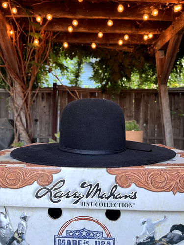 Larry Mahan Virginian Hat Wide Brim Stetson Charlie Horse | eBay