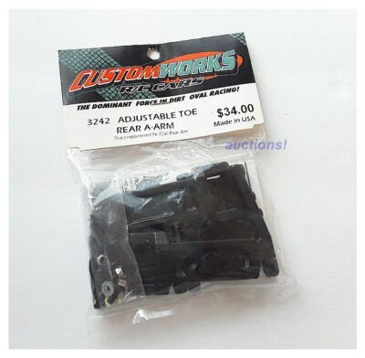 RC Car Custom Works Adjustable Toe Rear A-Arm (Standard) CSW3242 | eBay