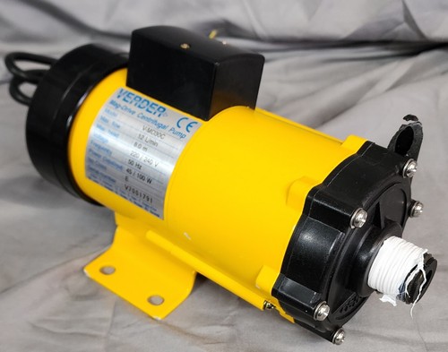 Verder Mag-Drive Centrifugal Pump V-MD30C * For Parts* | eBay