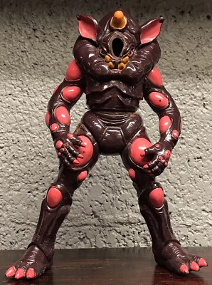 Vintage MMPR Power Rangers Rhino Blaster 8” Figure Evil Space Aliens As ...