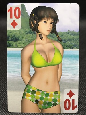 Lei Fang DEAD OR ALIVE TRUMP CARD TECMO 2003 Not for sale Very Rare F/S Dia 10 | eBay
