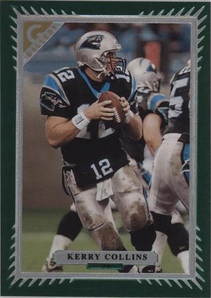 1997 Topps Gallery - #70 Kerry Collins for sale online | eBay