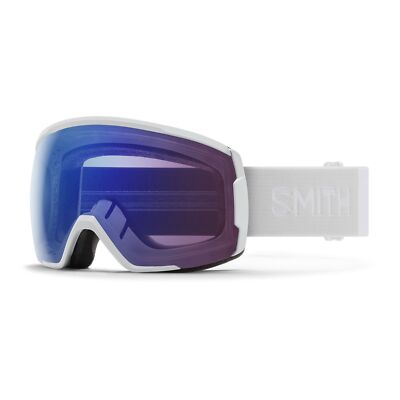 Smith Proxy Snow Goggles, White Vapor Frame, ChromaPop Photochromic Rose Flash L | eBay