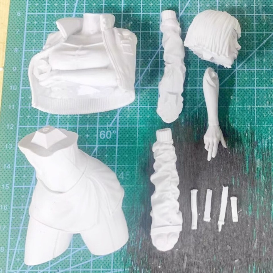 1/10 resin bust figure model C. O. R.A. Fashionable &sexy girl bust ...