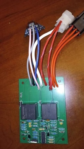 Fits John Deere Part # AM120740 455 diesel glowplug module board ...