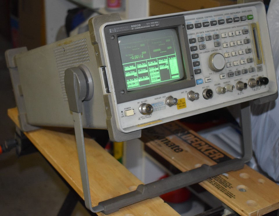 HP 8920B Service Monitor | eBay