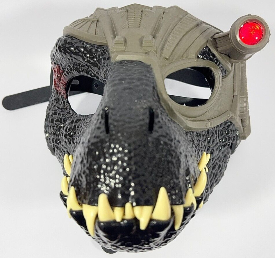 Jurassic World TRACK N ROAR INDORAPTOR MASK Dino Soun… - Gem