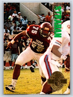 1993 Classic Four Sport #146 Michael Strahan ROOKIE New York Giants | eBay