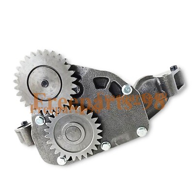 New 4309500 2881757 Oil Pump Fit For Cummins 15L ISX ISX15 ISZ13 Diesel ...