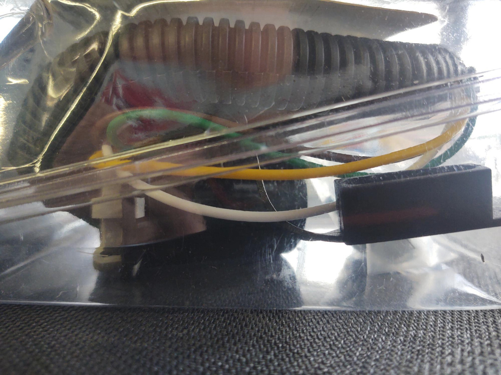 CURT 55664 DUAL OUTPUT 6 WAY ROUND & 4 WAY FLAT CONNECTOR FORD GMC W ...