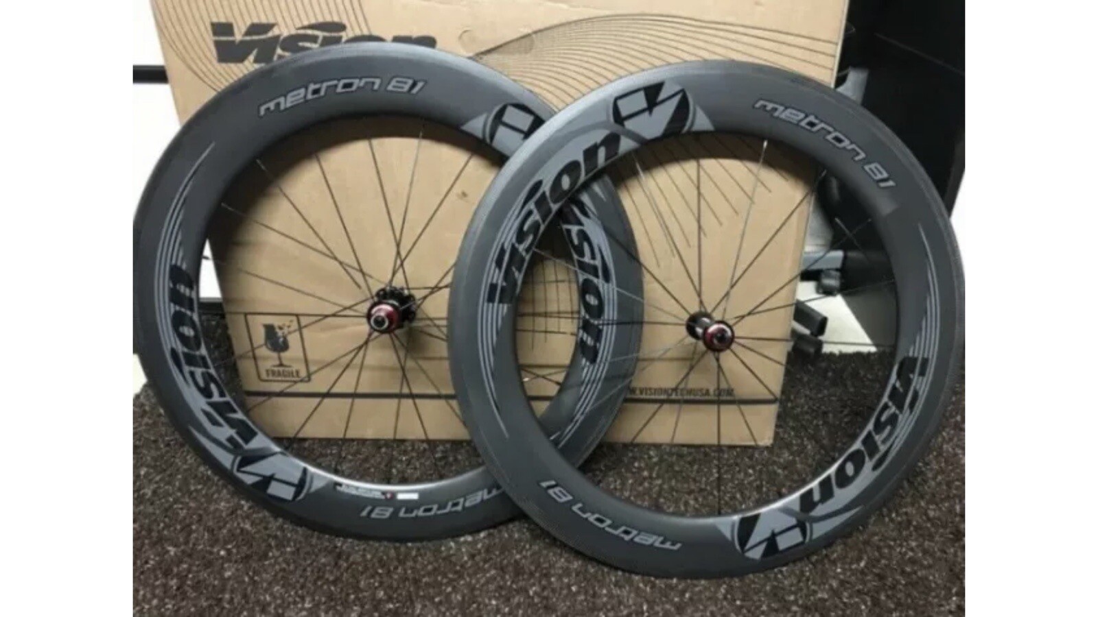 CARBON ROAD/TT BIKE WHEELS MAVIC, ROVAL, FFWD, VISION, AERO, FLO ...