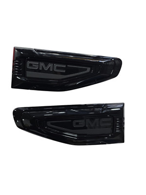 2025 GMC Yukon / GMC Yukon XL Gloss Black Fender Vent Kit | Genuine OEM ...