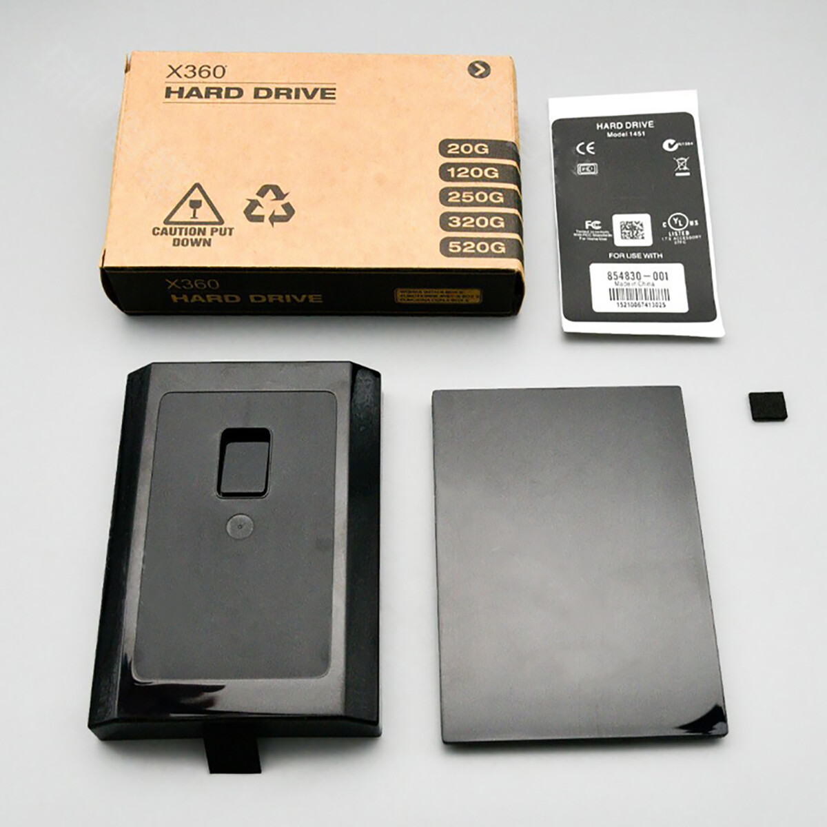 Xbox 360 Slim Hard Drive Case