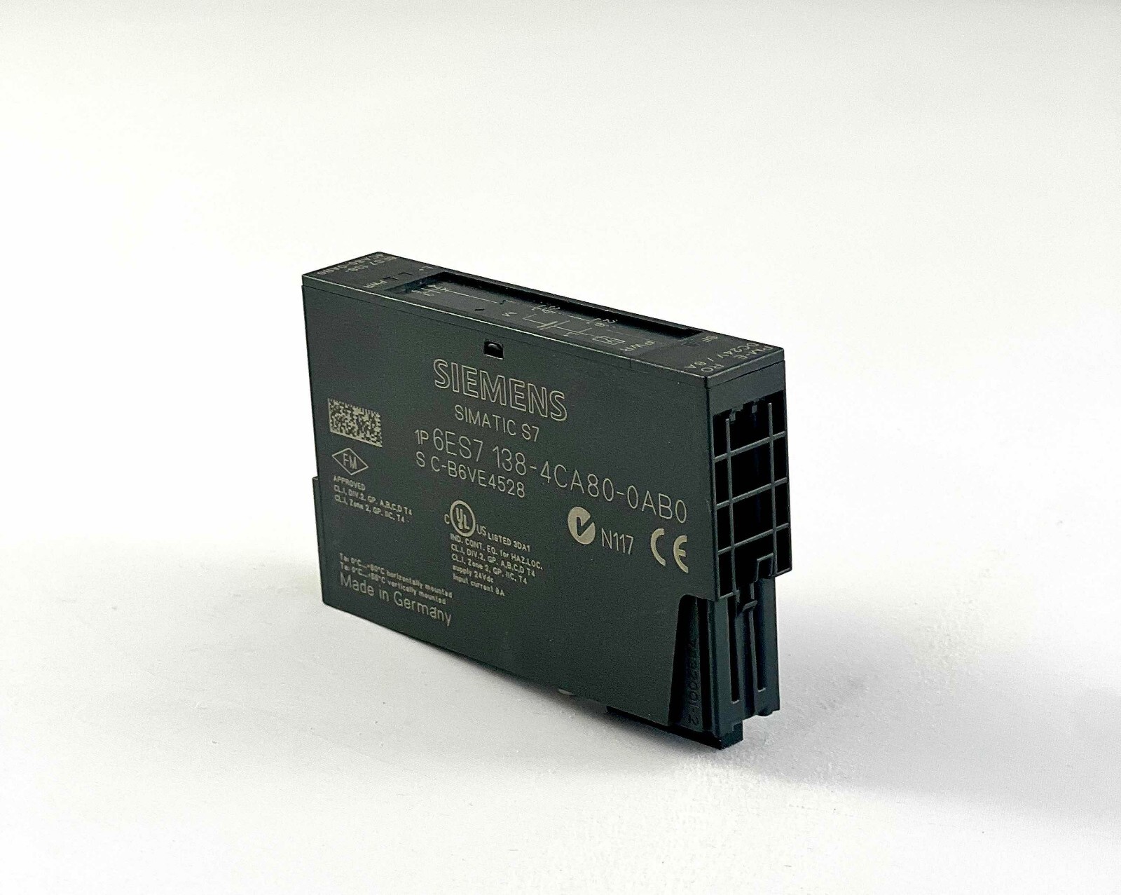 Siemens - SIMATIC DP, Powermodul PM-E RO für ET 200S - 6ES7138-4CA80 ...