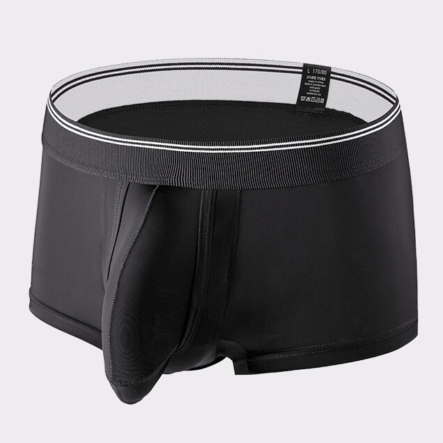 3PCS/LOT Mens Boxer Shorts Briefs Underwear Bulge Pouch Breathable Soft ...