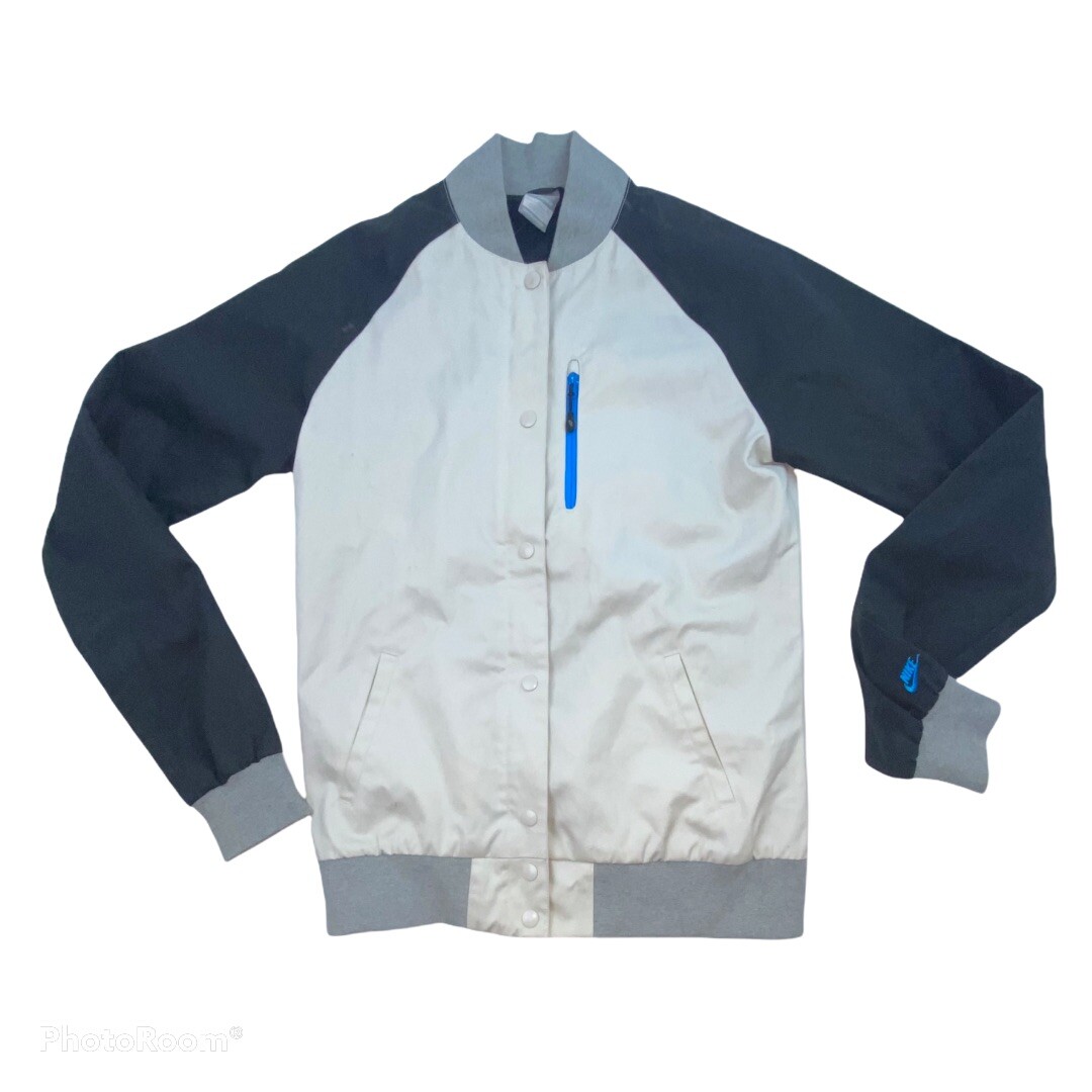 nike tech destroyer wool bomber jacket - Gem