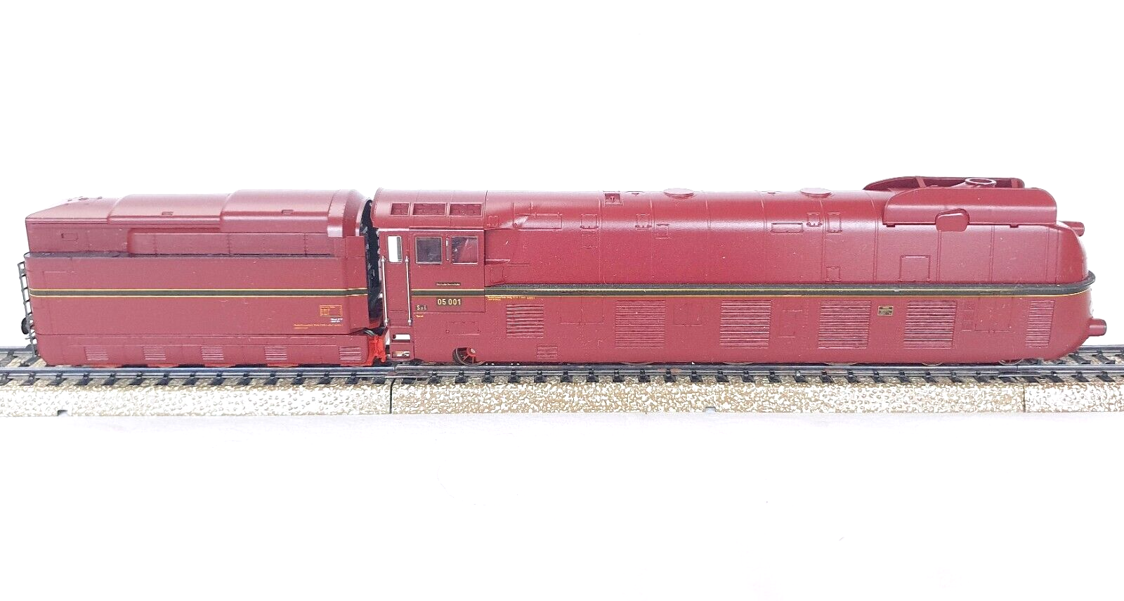 Marklin DIGITAL AC German WWII BR-05 STREAMLINED STEAM LOCOMOTIVE ...