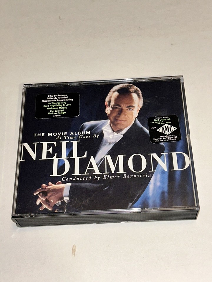 Neil Diamond The Movie Album 2 Cd Box Set Rock Music Album Cd 4D10 ...